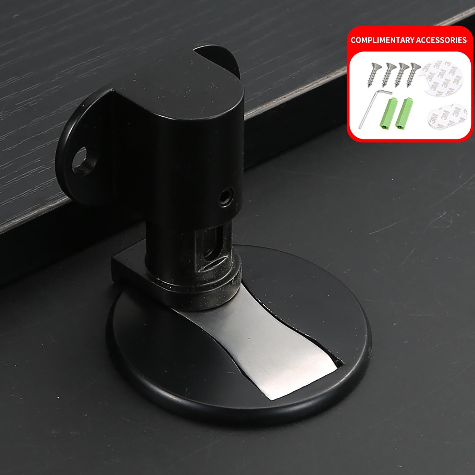 TUTUnaumb Ground Suction Heavy Duty No Drill Door Stopper Floor Suction ...