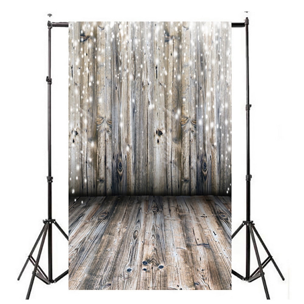 TUTUnaumb Hot Sale Vinyl Wood Wall Floor Photography Studio Prop ...