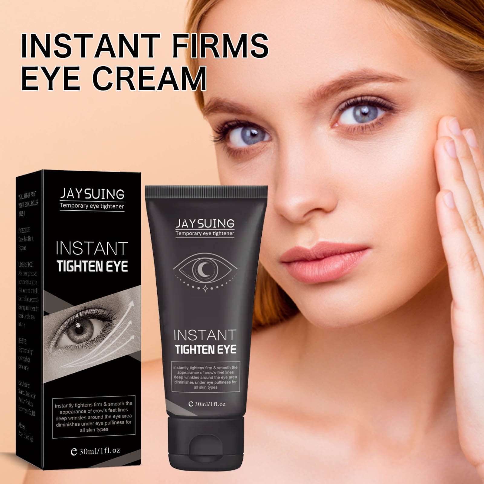 TUTUnaumb Instant Firming Eye Cream, Eye Moisturizing Cream Eye ...