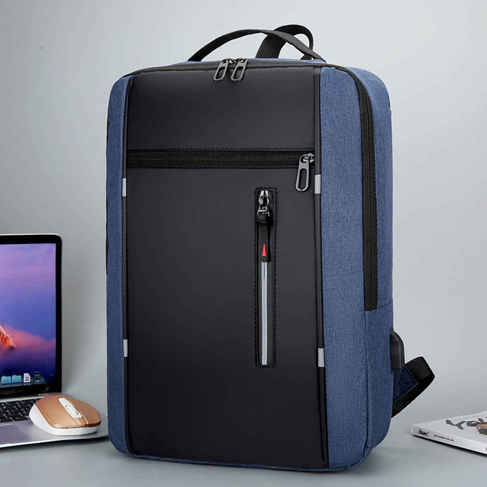 TUTUnaumb Laptop Backpack 16 Inch, Business Slim Durable Laptops Travel ...