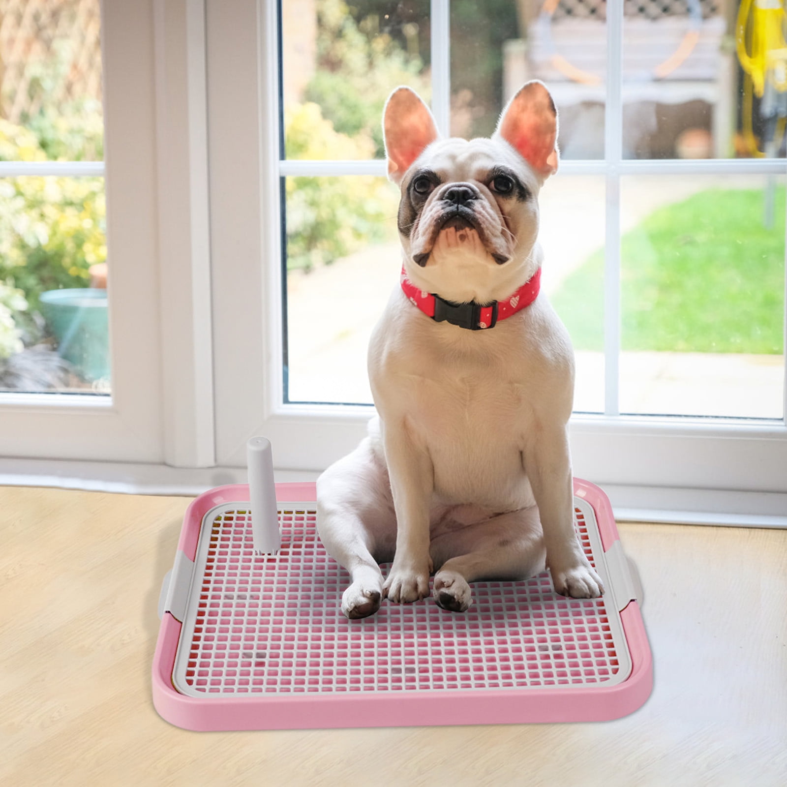 TUTUnaumb Leakproof Home Dog Urine Basin Dog Toilet Dog Puppy Pet Potty ...