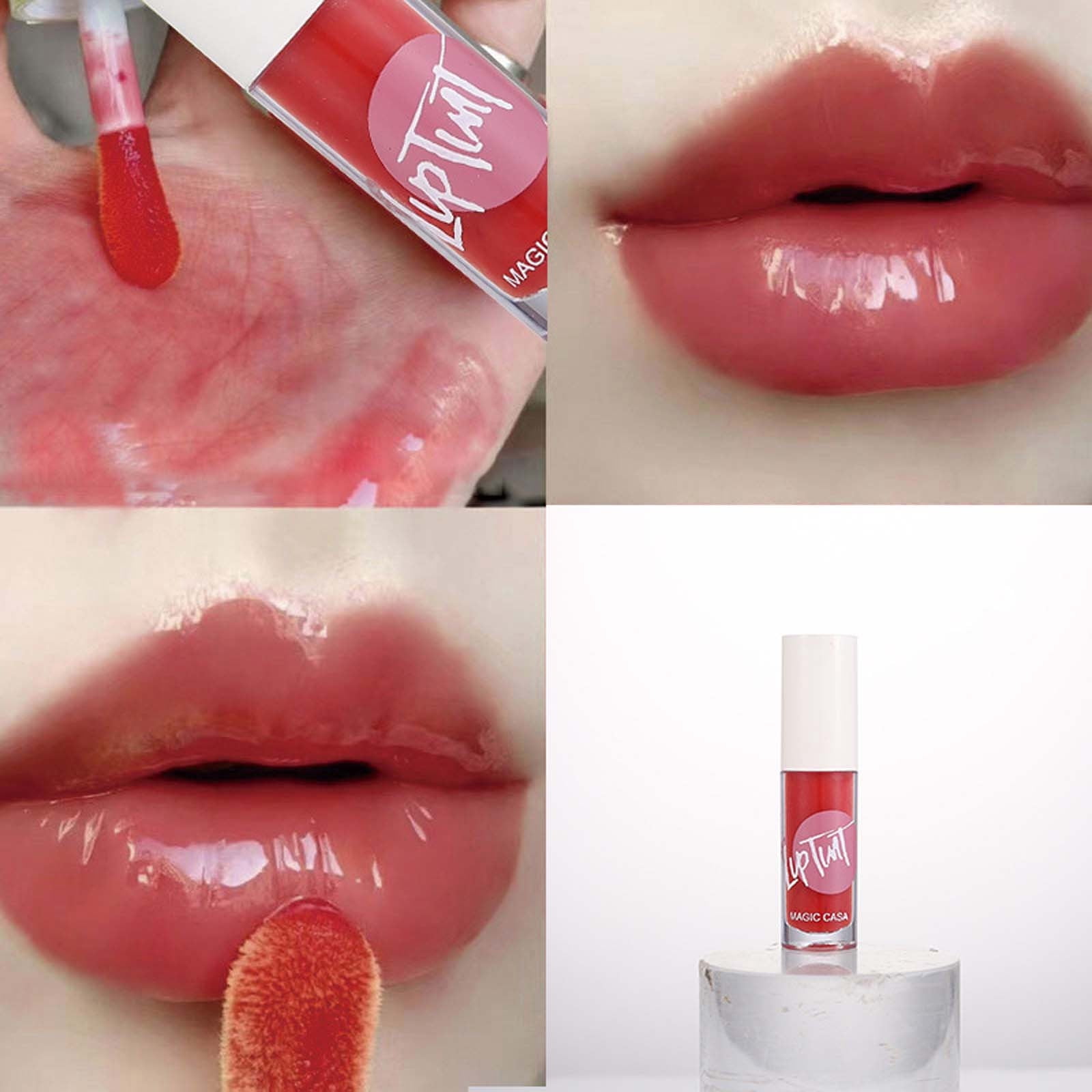 TUTUnaumb Lip Care Oil Lipstick Moisturizing Lip Glaze Dudu Lip Gloss ...