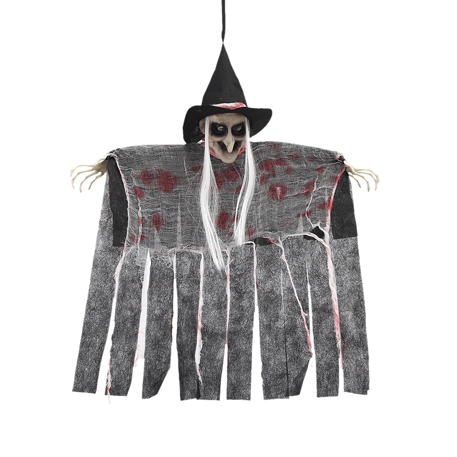 TUTUnaumb New Halloween Props, Witch Decorations, Hanging Ghosts ...