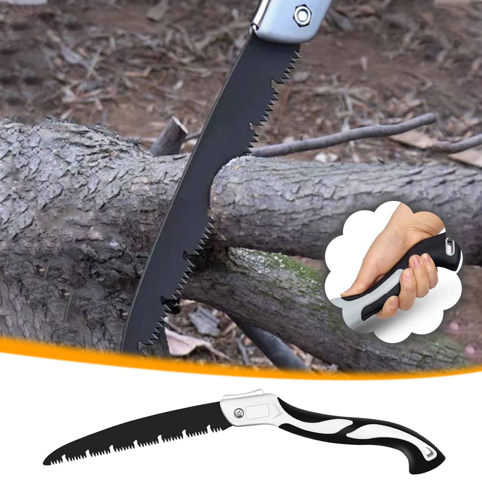TUTUnaumb New Hot Sale Folding Hand Saw Sk5 High Carbon Steel Fast Hand ...