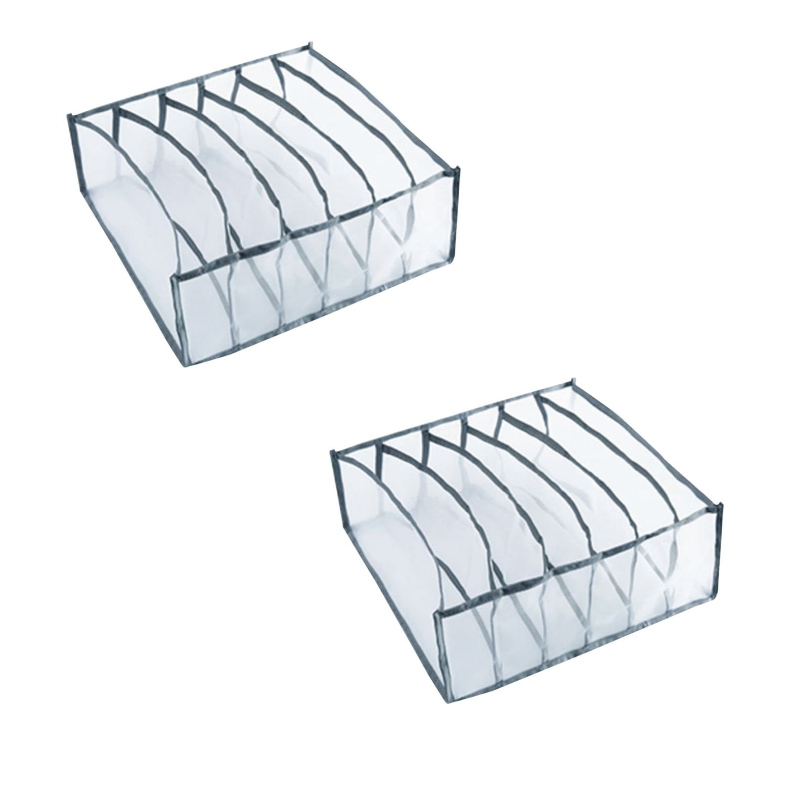 TUTUnaumb New Hot Sale Mesh Underwear Socks Storage Box,Foldable Closet ...