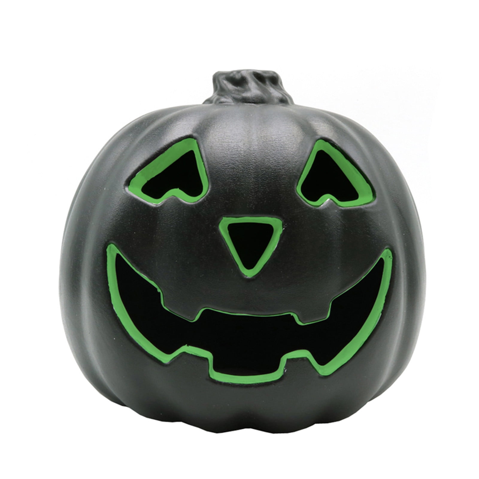 TUTUnaumb Halloween LED Pumpkin Lantern, Spooky Scene Layout Home Decor ...