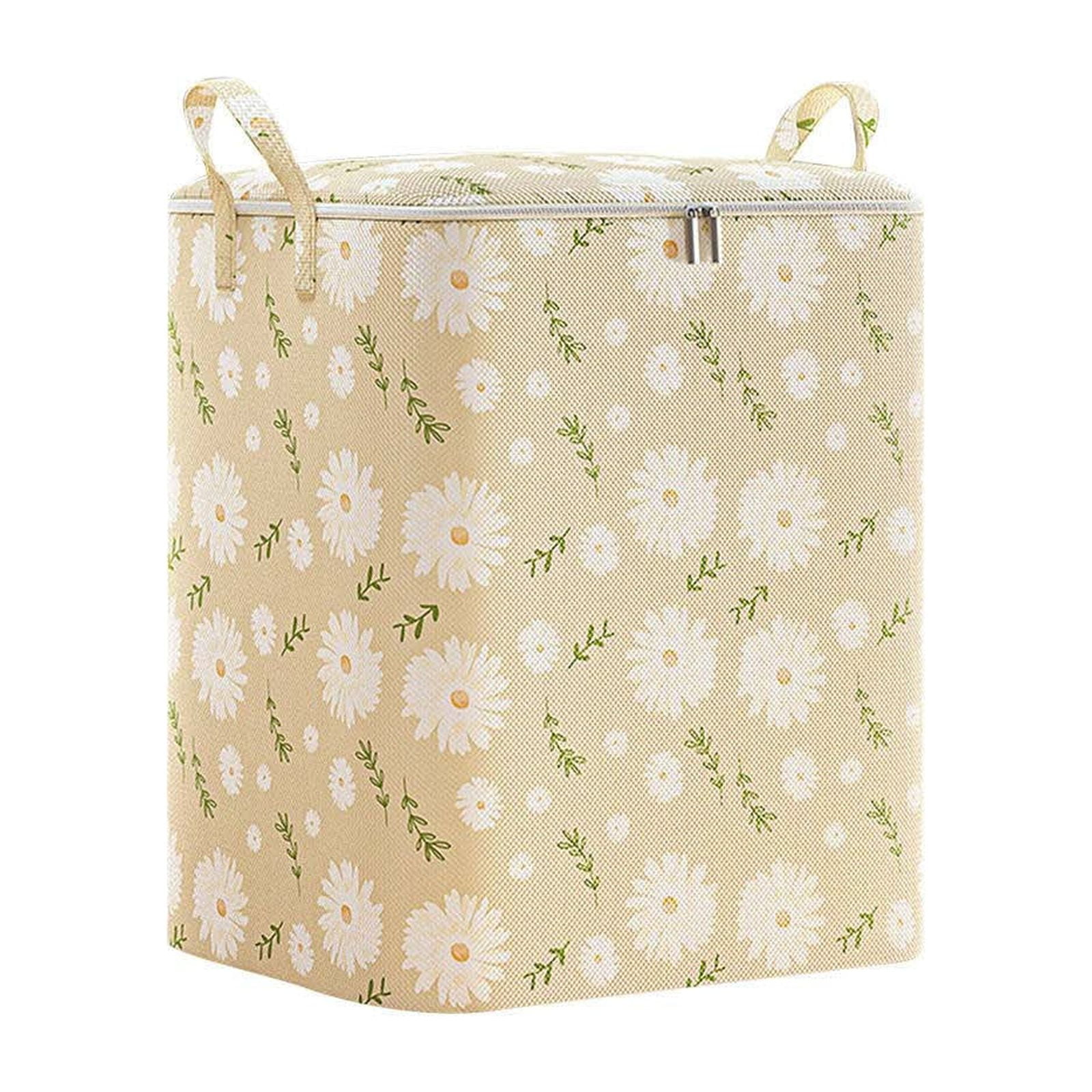 TUTUnaumb Oversized Clothes Quilts Storage Bag Wardrobe Sorting Storage ...