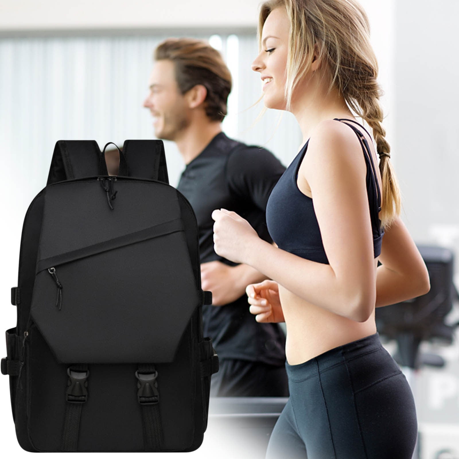 TUTUnaumb Oxford Cloth Backpack For Laptop Bag Large Capacity Men ...