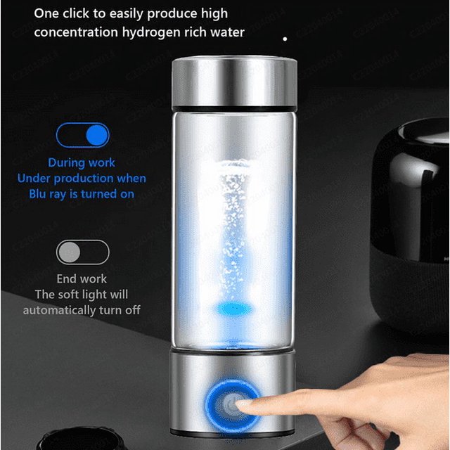 TUTUnaumb 1.04 lb Portable PEM Technology Water Ionizer Water Bottles ...