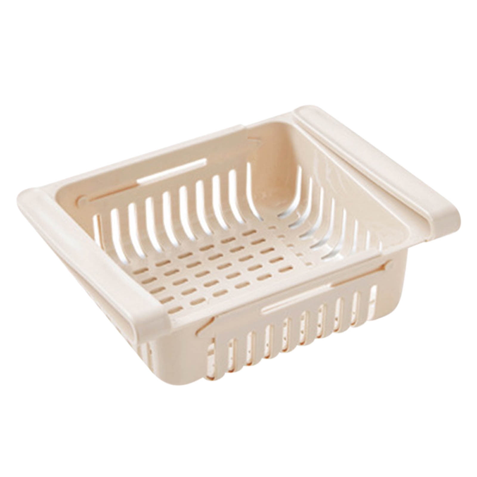 Tutunaumb Pull Out Refrigerator Storage Box Holder Food Organizer Drawer Shelf Proper Kitchen