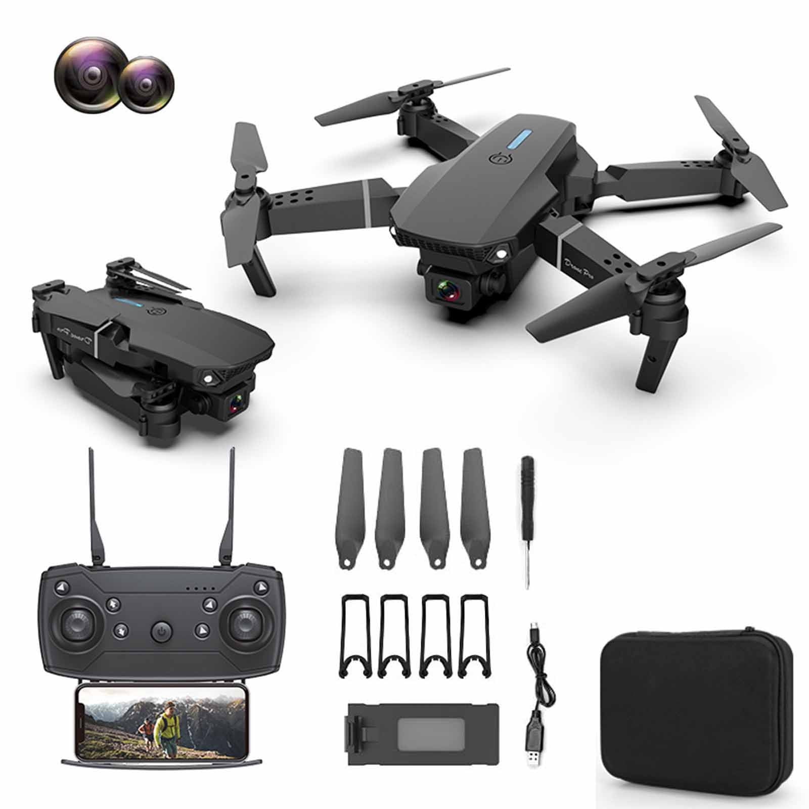 TUTUnaumb RC Mini Drone 4K With HD Camera Return FPV Wifi Drone Super ...