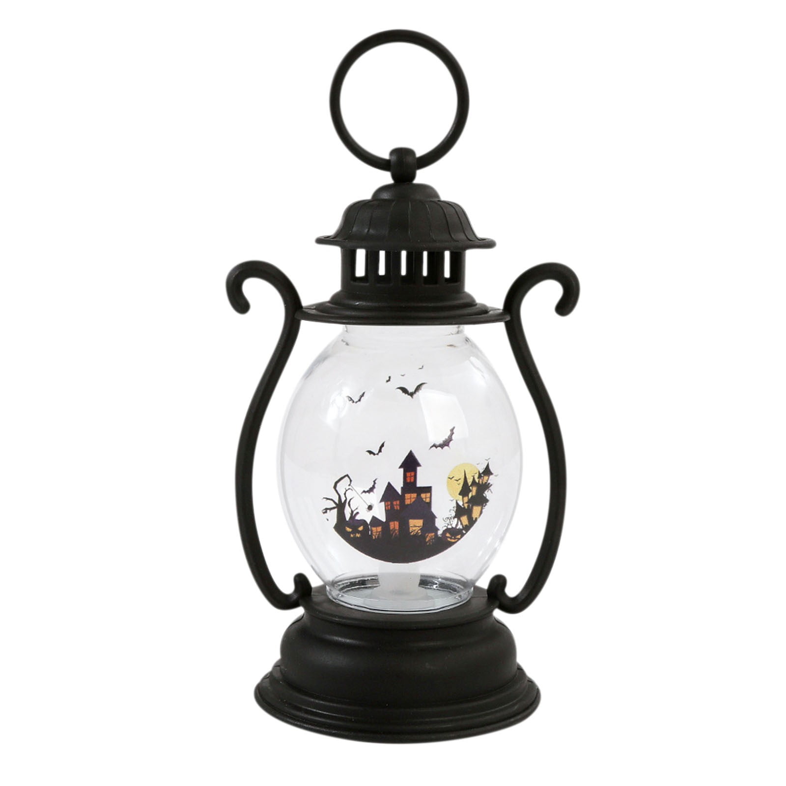 TUTUnaumb Retro LED Lantern - Halloween Retro Portable Lamp - 3 Pattern ...