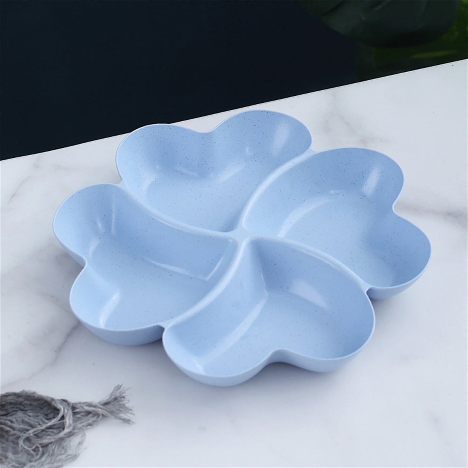 TUTUnaumb Segmented Candy Box Household Nut Box Dried Fruit Box Living ...