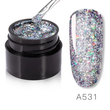 Hard Gel in A Bottle Gel Nail Polish 48 Colors Gel Polishing Soaking ...