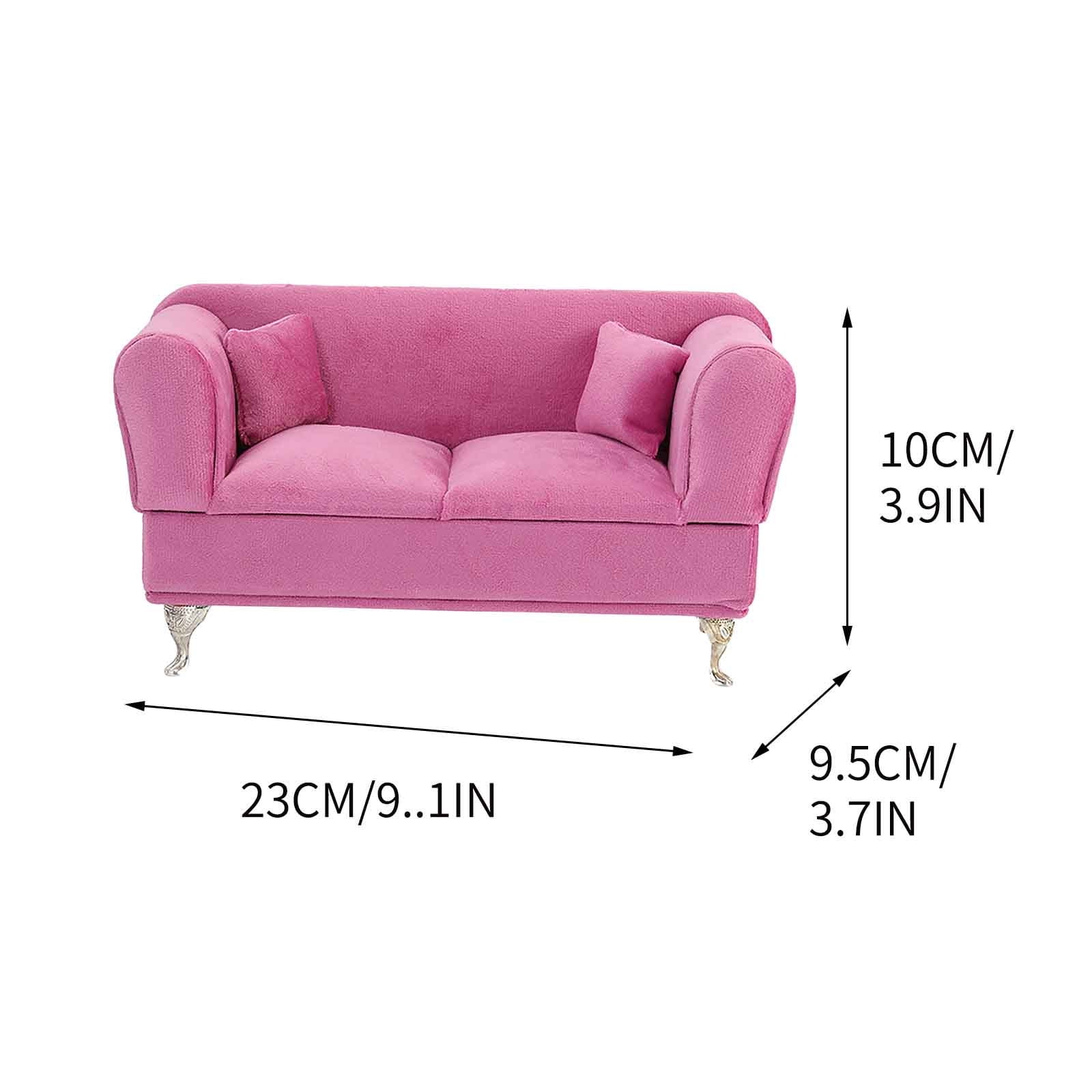 TUTUnaumb Simulation Sofa Jewelry Jewelry Box Holland Velvet Jewelry ...