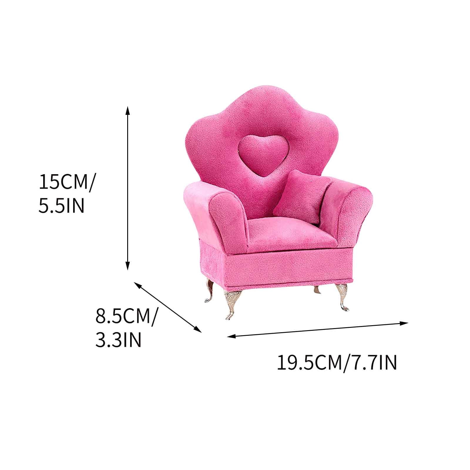 TUTUnaumb Simulation Sofa Jewelry Jewelry Box Holland Velvet Jewelry ...