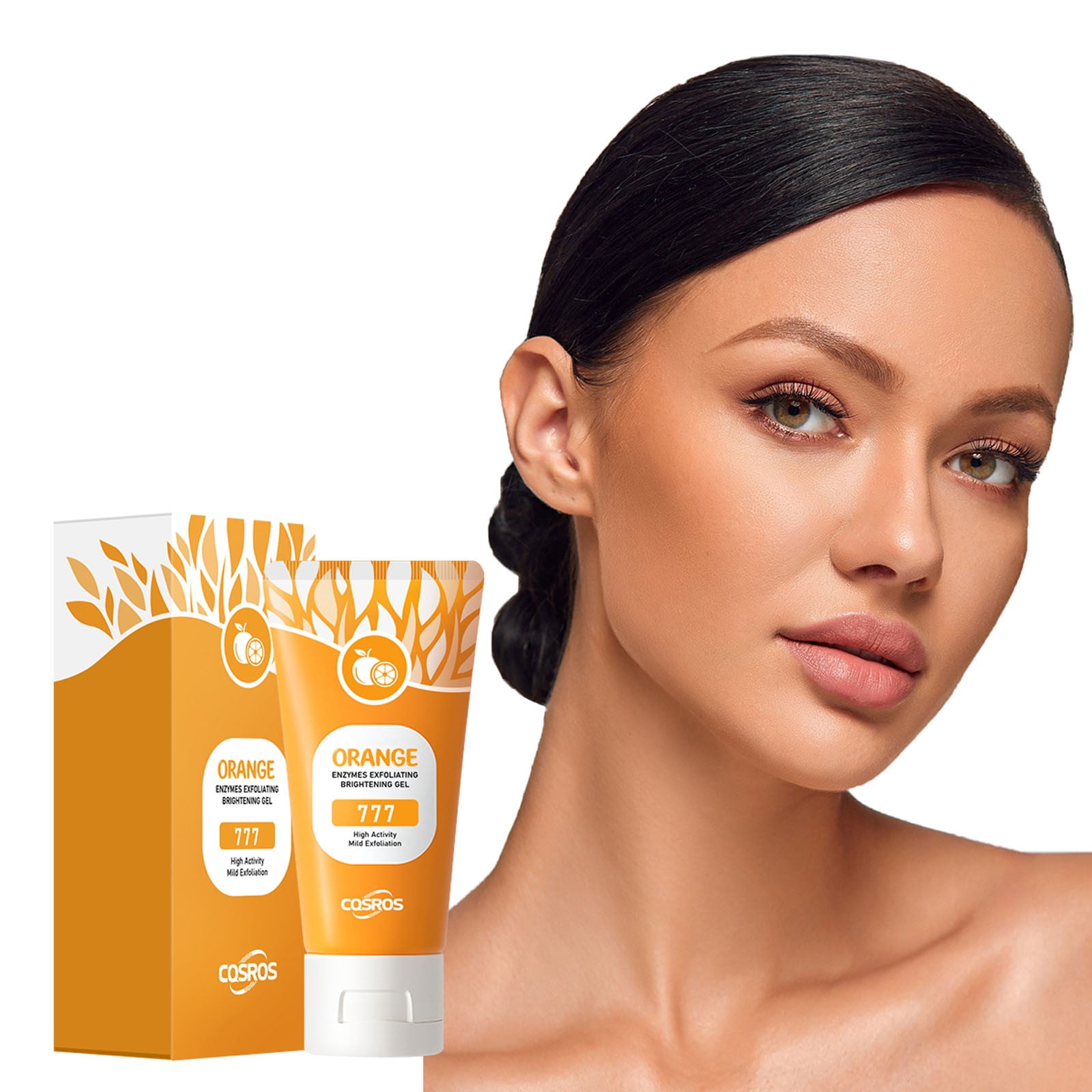 TUTUnaumb Skin Brightening Gel Exfoliating Gel, Natural Orange Peeling ...