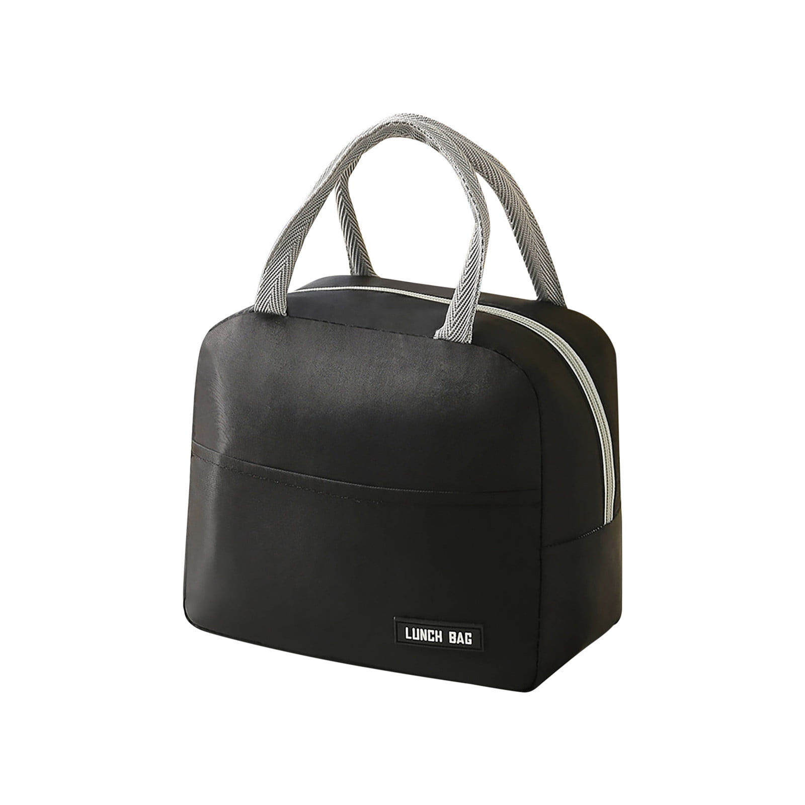 TUTUnaumb Solid Color Lunch Box Lunch Bag Twill Bento Bag Portable ...