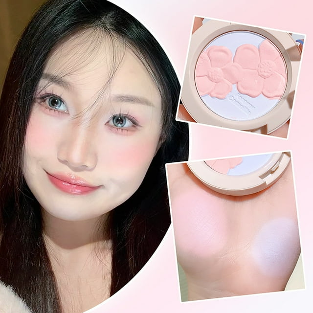 TUTUnaumb Super-Blendable Blush Powder Powder Blushing Natural Two ...