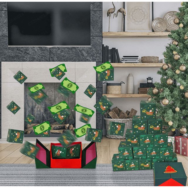 TUTUnaumb Surprise Gift Box Explosion for Money, Unique Folding ...