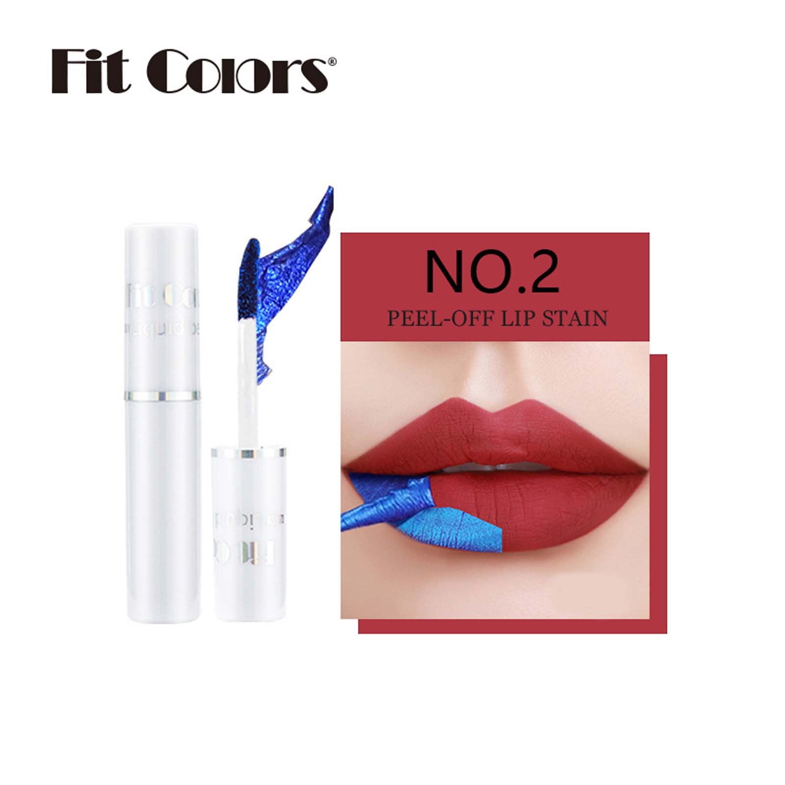 TUTUnaumb Tear Pull Lip Glaze Matte Mist Finish With A Base Color ...