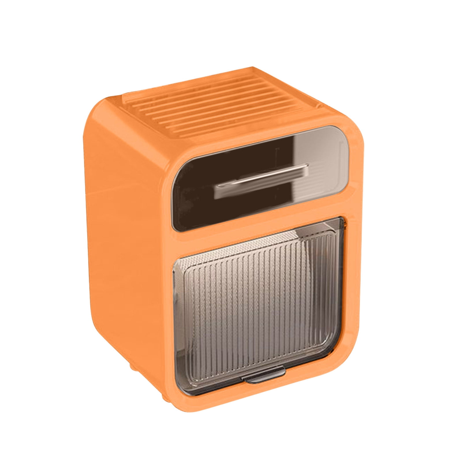 TUTUnaumb Toilet Tissue Box Without Punching, Bathroom Wall Hanging ...