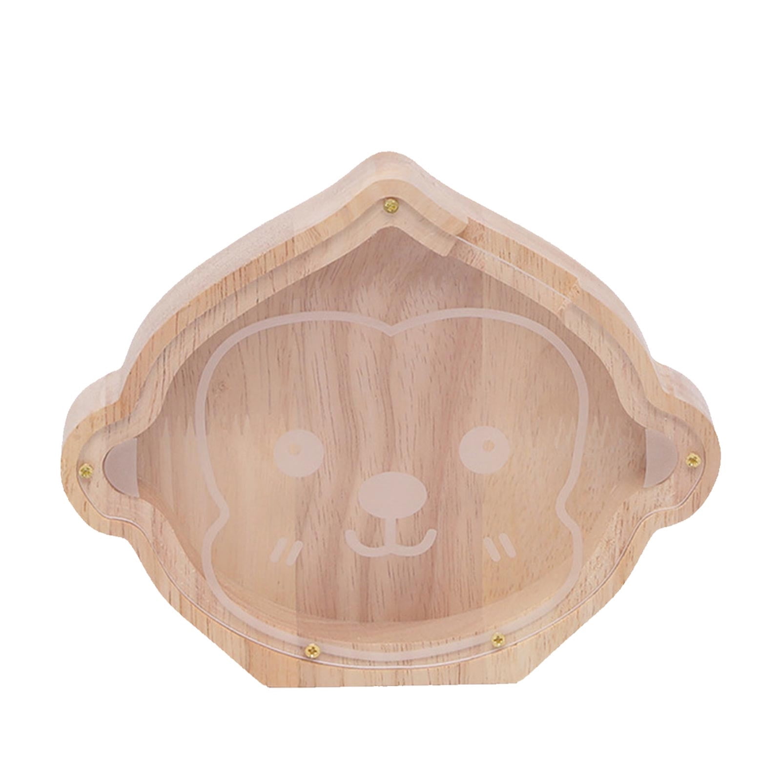 TUTUnaumb Wooden Chinese Zodiac Moneyholder Twelve Zodiac Wooden Coin ...