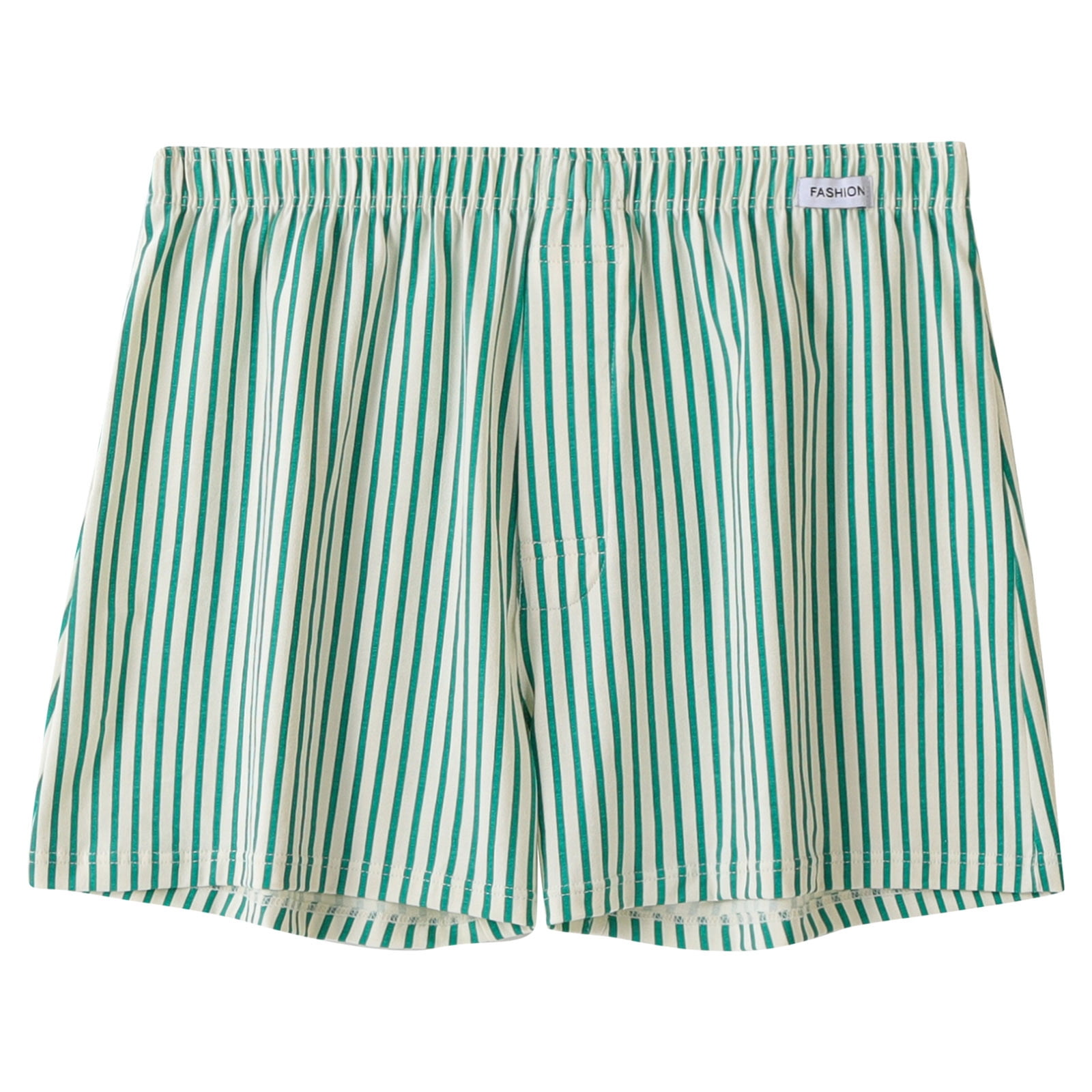 TUWABEII Boxers for Men Loose Fit Woven Boxer Shorts Cotton Pajamas ...