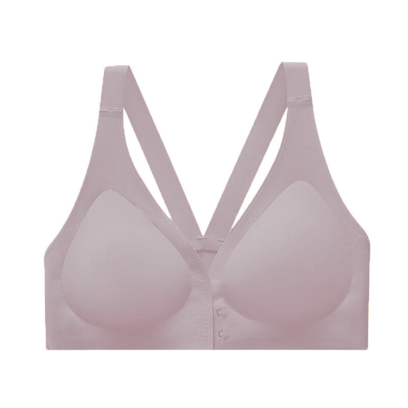 TUWABEII Bras for Women,Fashionable Solid Color Beauty Back Collection ...