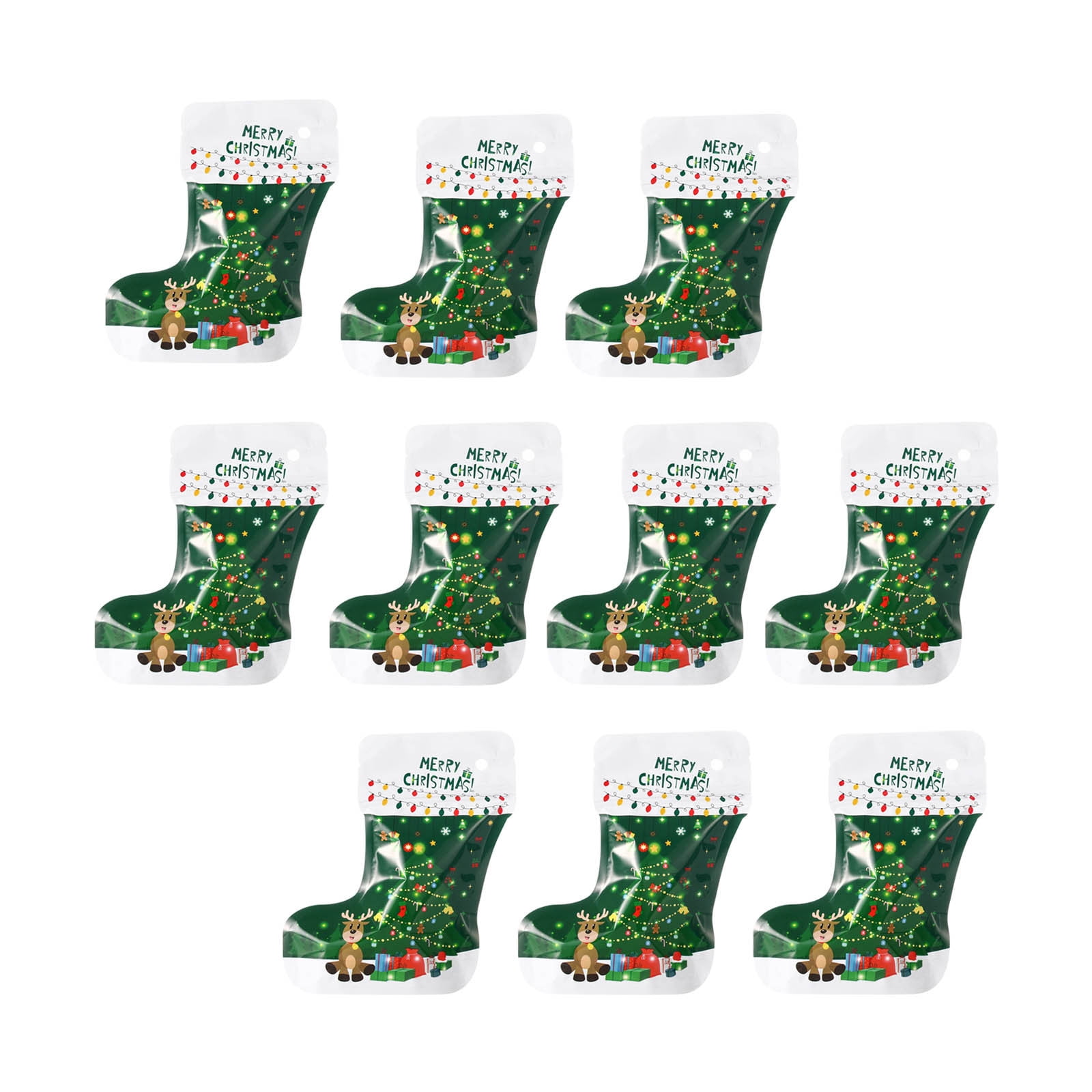 TUWABEII Knit Mother's Day Stockings Stand Up Bag Plastic Bag ...