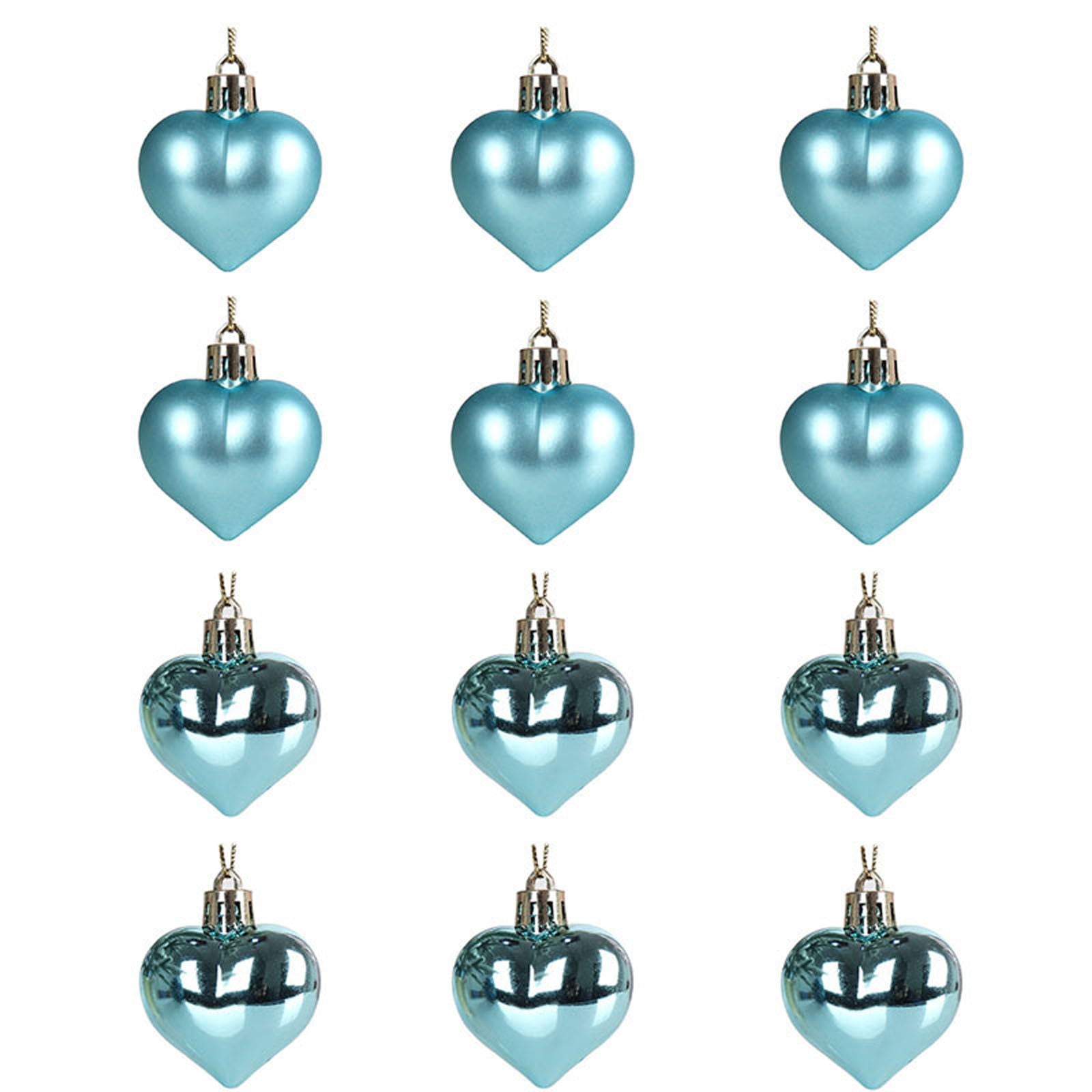 Tuwabeii Mothers Day Decorations 12pcs Heart Shaped Mothers Day