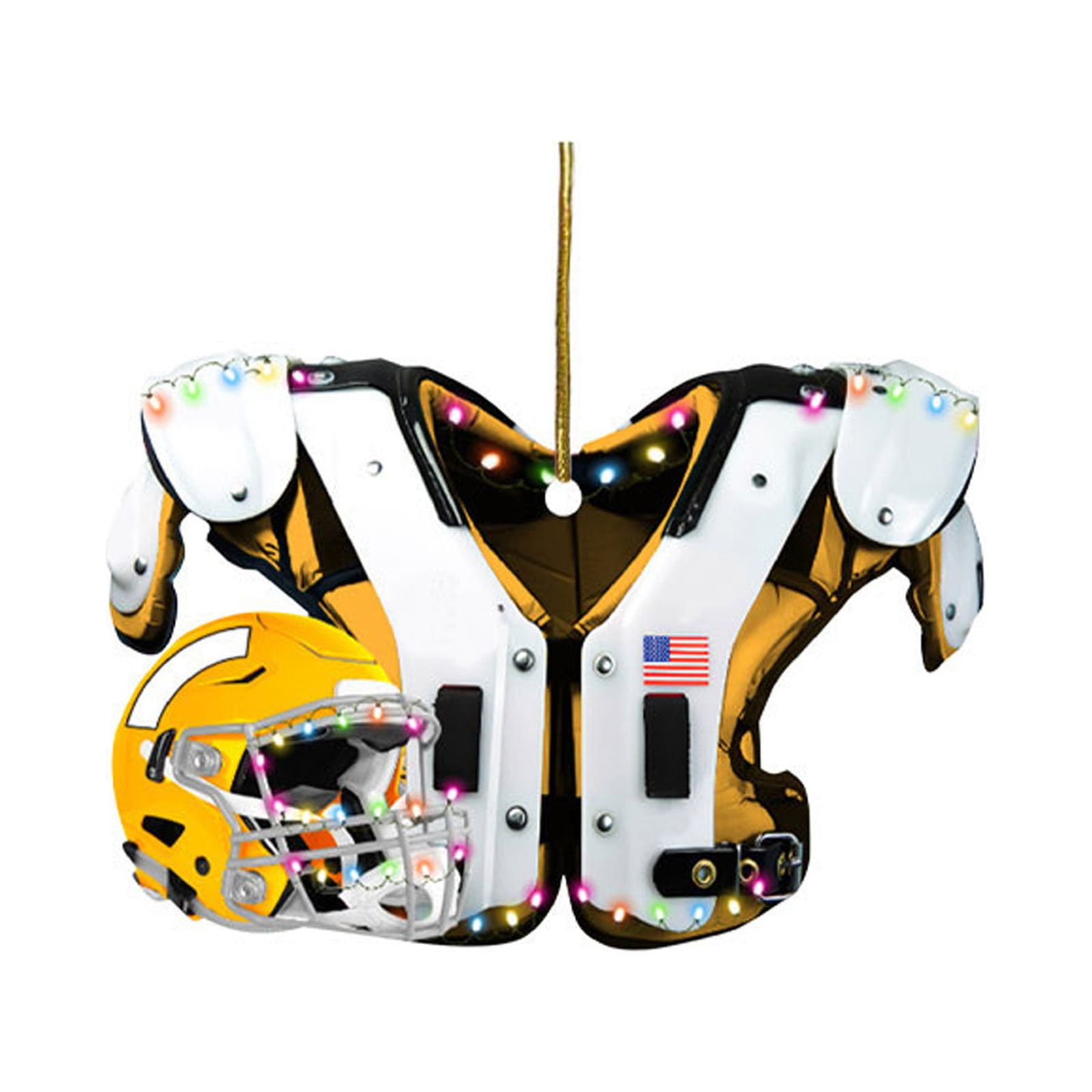 TUWABEII Mother's Day Tree Decorations Baseball American Shoulder Pads ...