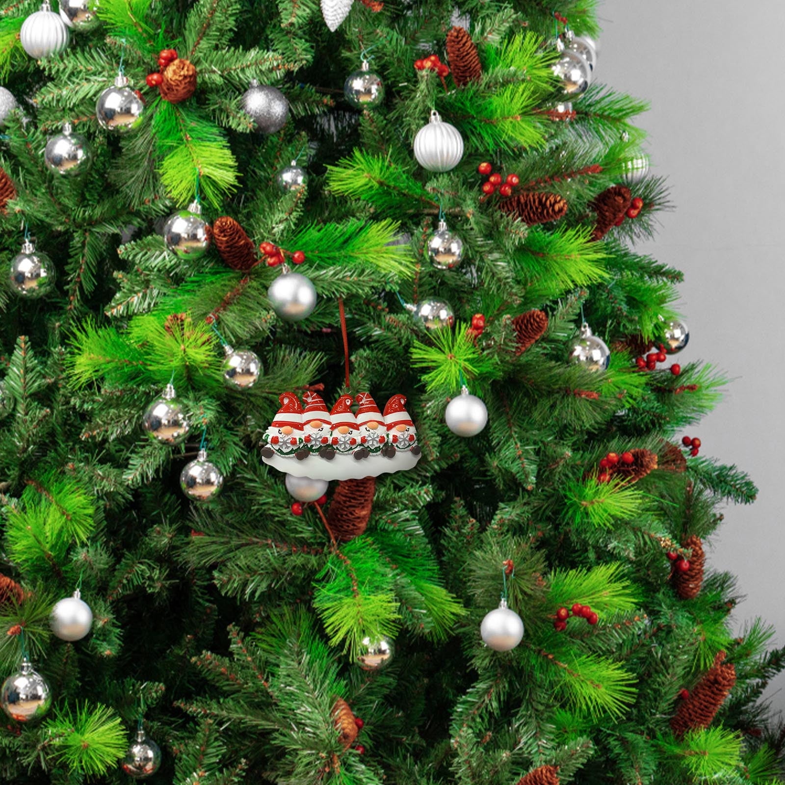 TUWABEII Mother's Day Tree Decorations Personalized Dwarf Family Mother ...