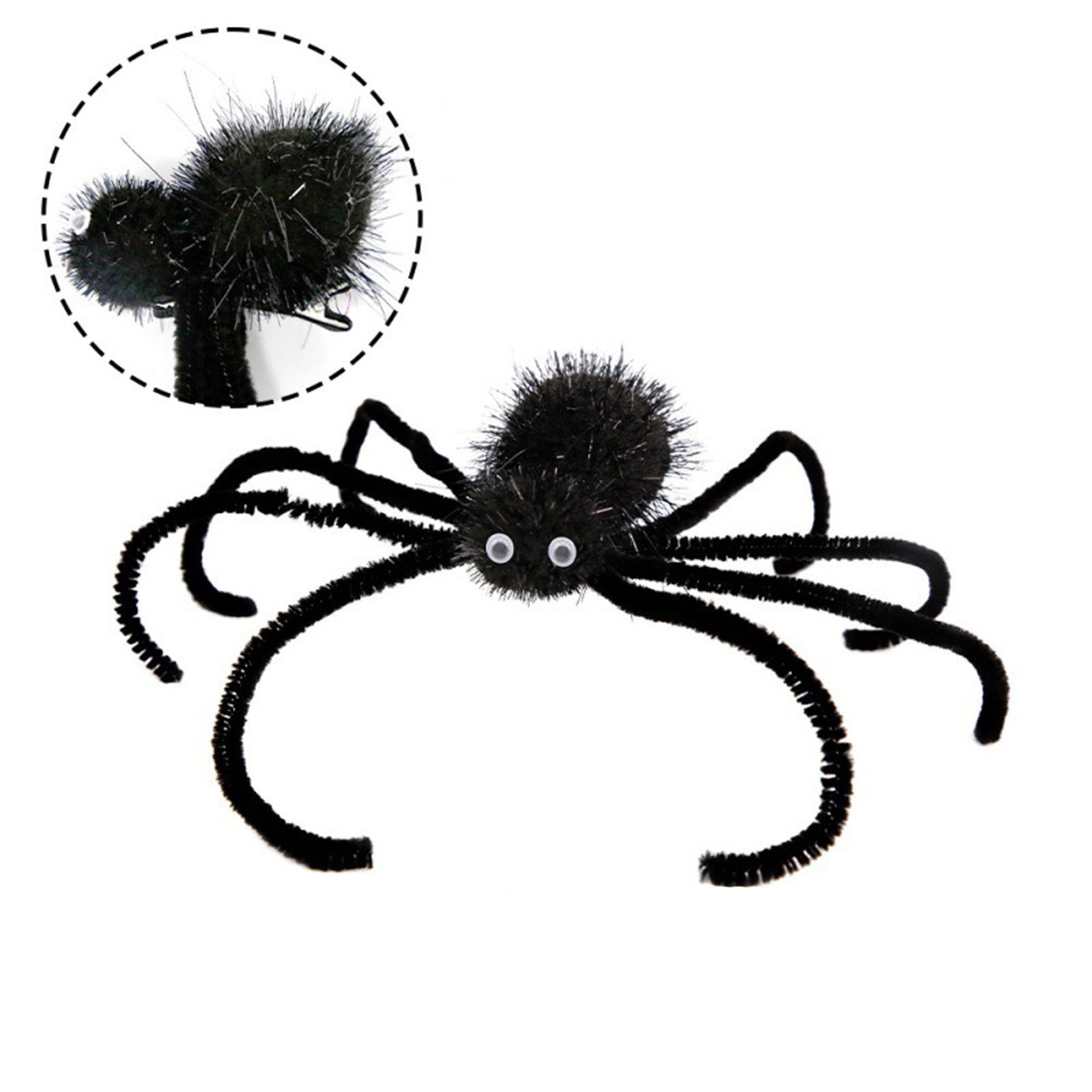 Tuwabeii New Spider Hairpin Ghost Festival Party Party Decorations