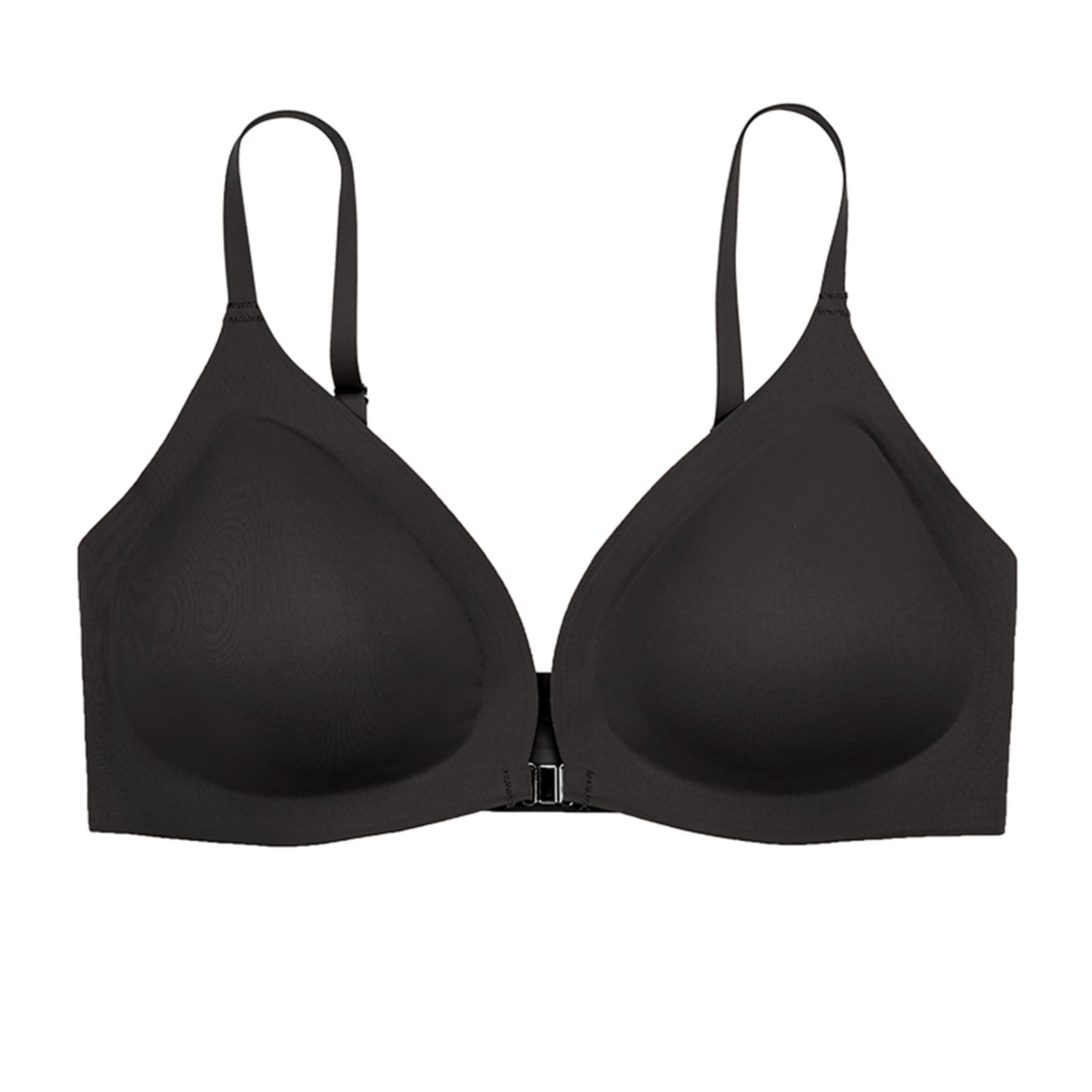 TUWABEII Push up Bras for Women,Ladies Traceless Comfortable No Steel ...