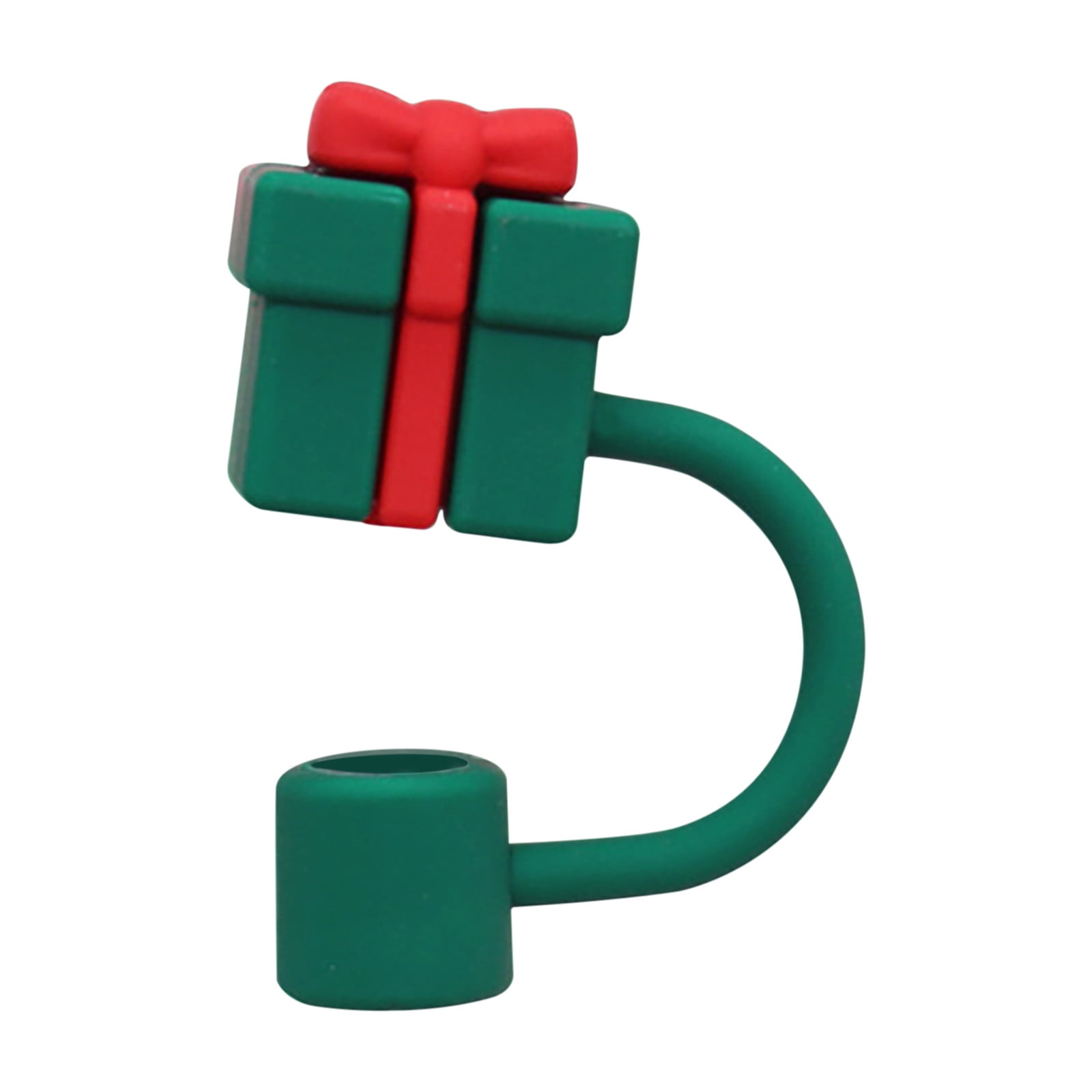 TUWABEII Silicone Straw Tip Caps Reusable Drinking Tip Caps Straw ...