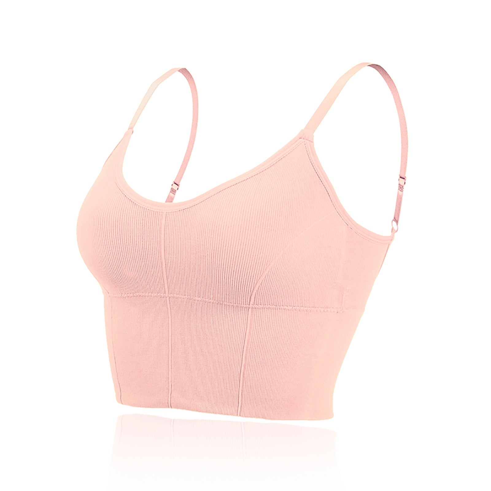 TUWABEII Sports Bras for Women,New Sling Underwear Wrapped Chest No ...
