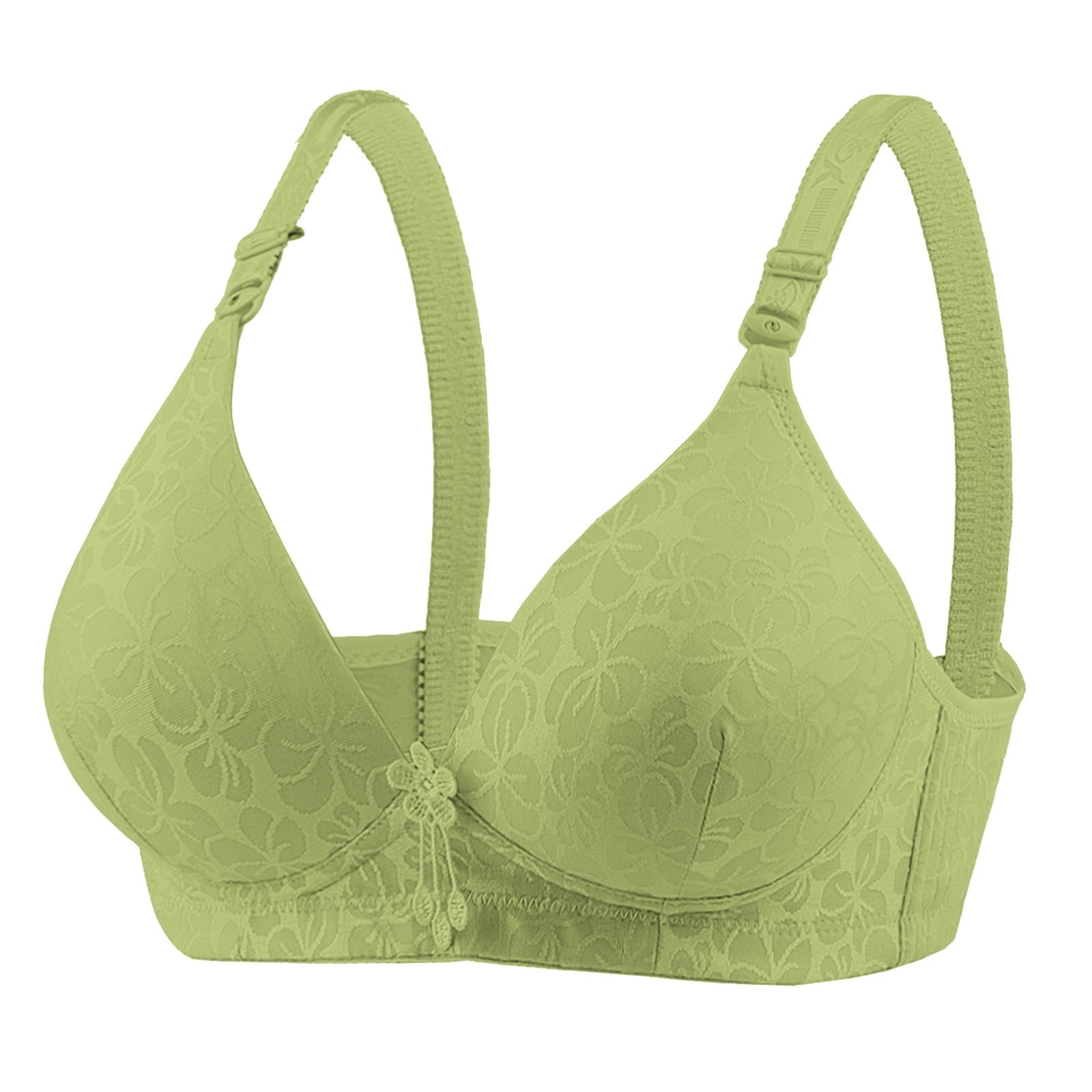 TUWABEII Women's Lace Bra Soft Fashion Woman's Beauty Back Strap Wrap ...