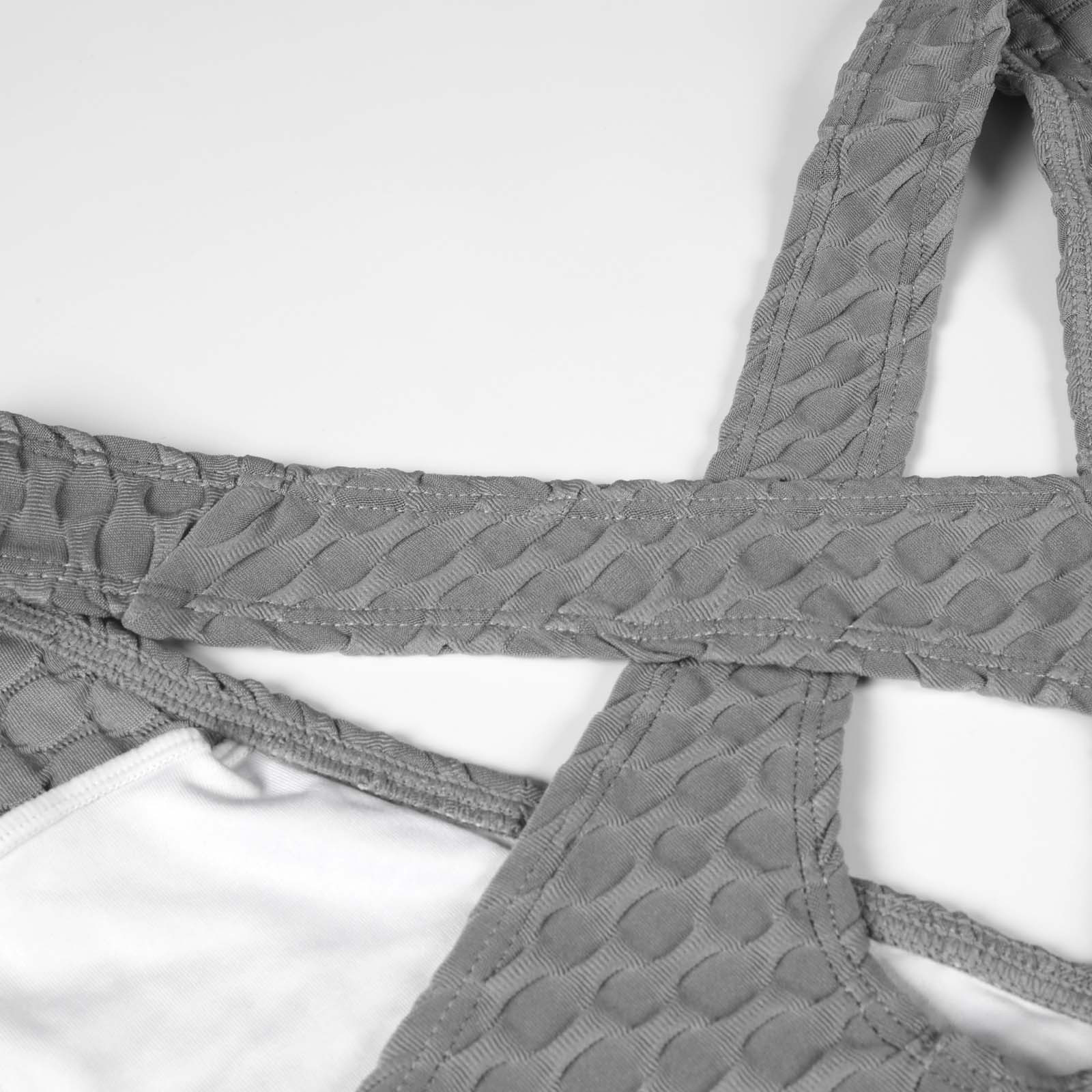 TUWABEII Womens Sports Bras Crisscross Beauty Back Underwear Gathere ...