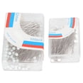 TUWAFE 2026 New 2-Pack Straight Pin Set,Perfect for Diy Projects,White ...