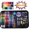 TUWAFE 2026 New 200 Pcs Sewing Supplies Set-Complete Sew Kit for ...