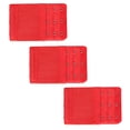 TUWAFE 2026 New 3 Pcs Bra Extender 3.8" Bright Candy Colored Bra Band ...