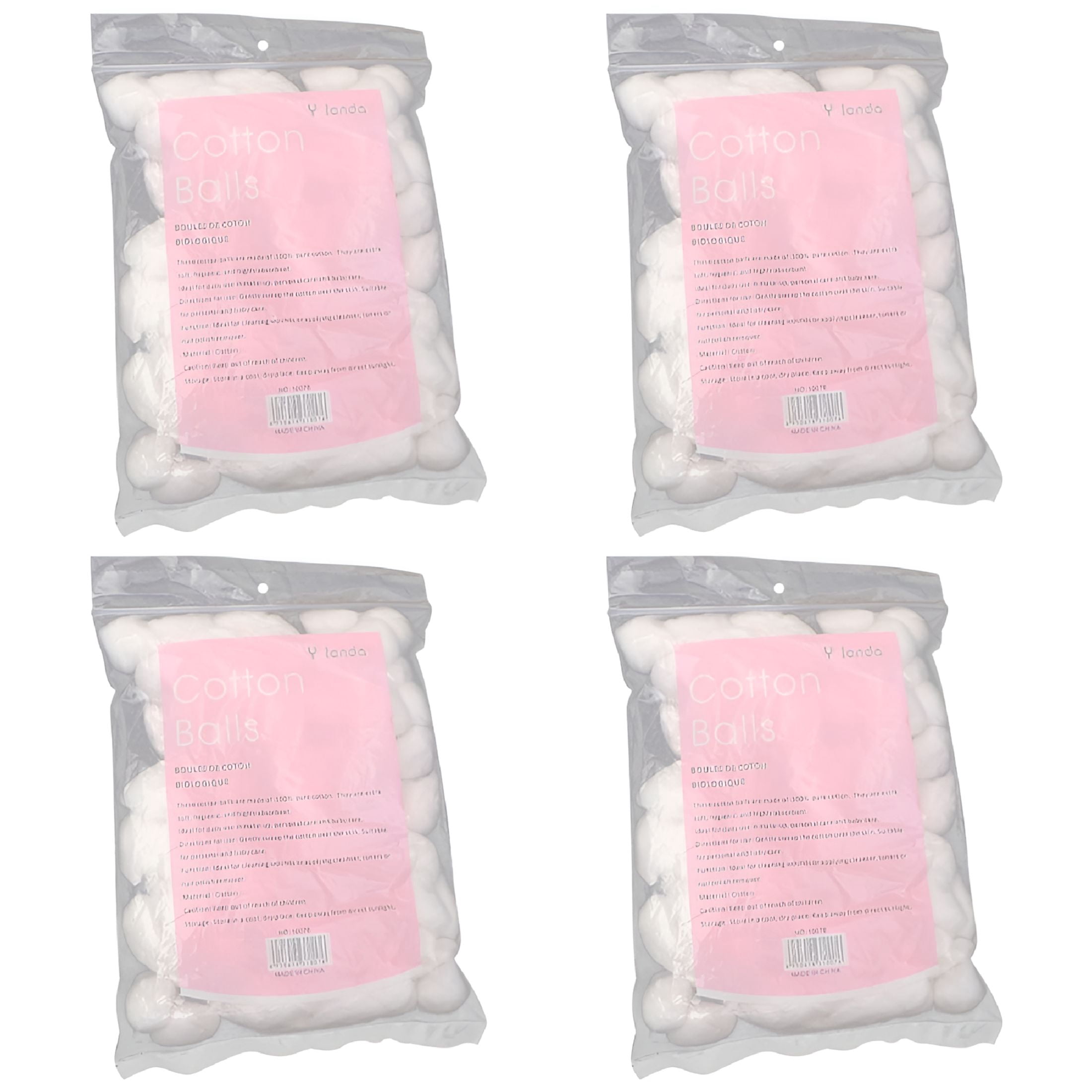TUWAFE 2026 New 400 Pcs Cotton Balls Sterile White for Crafts ...