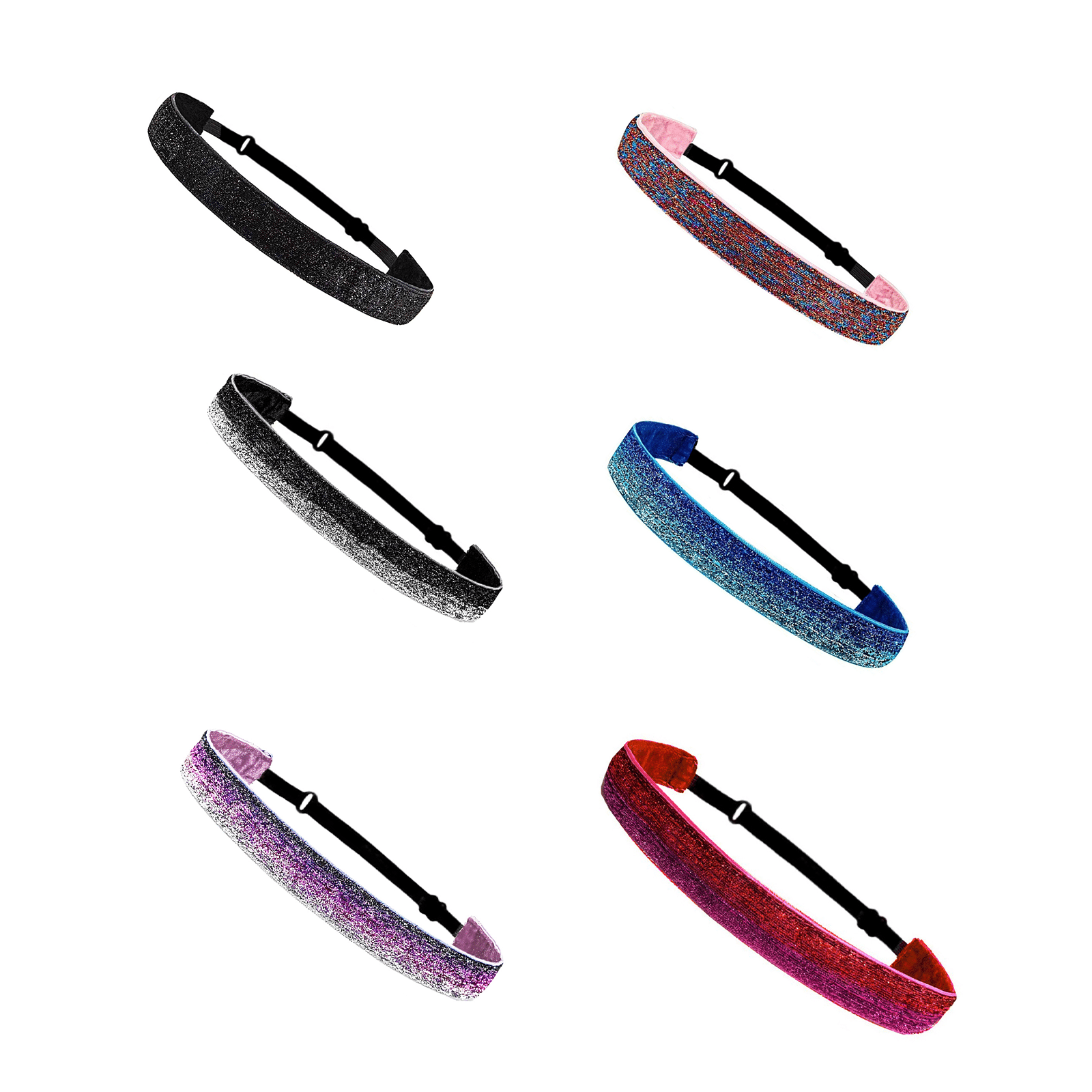 TUWAFE 2026 New 6 Pcs Headbands for Women Non Slip Elastic Comfort ...