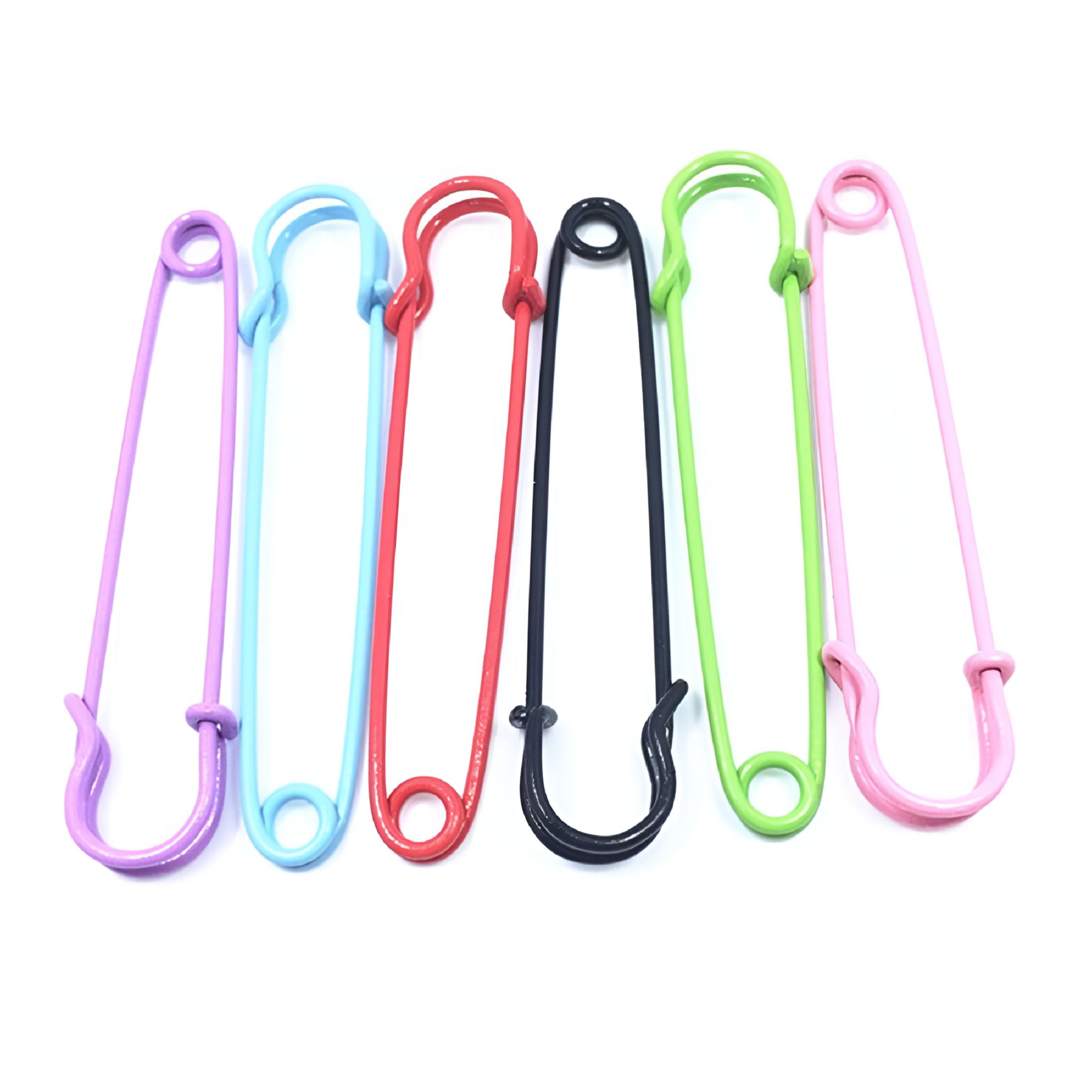 TUWAFE 2026 New 6Pcs Extra-Large Pin Steel Safety Pin for Sewing,Crafts ...