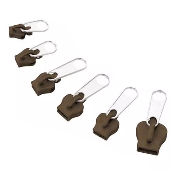 TUWAFE 2026 New 6Pcs Replacement Zipper Easy to Install Zipper Pull ...