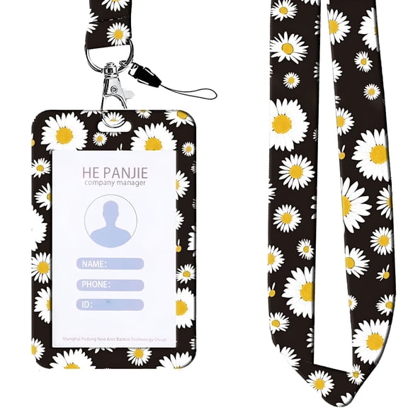 Plastic Floral Card Holders