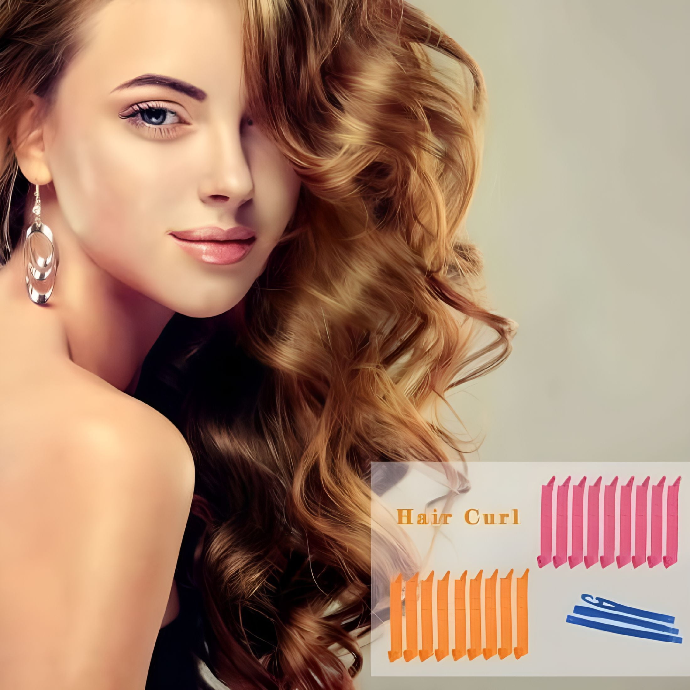 TUWAFE 2026 New Magic Curler Spiral Curl Magic Styling Set No Heat ...