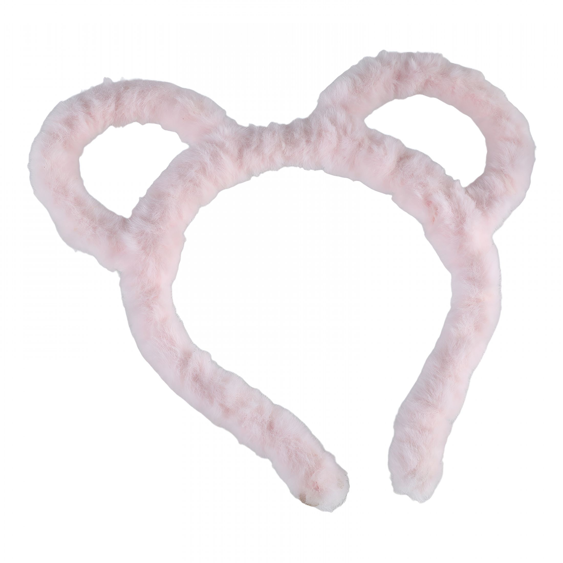 TUWAFE 2026 New Realistic Bear Ear Hairband Woman Teen Plush Headbands ...