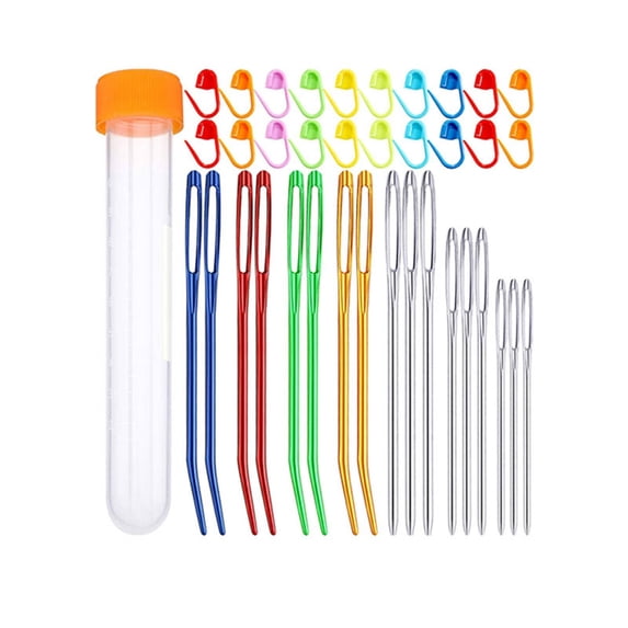 TUWAFE 2026 New Tapestry Needle Multiple Variations Sewing Pins Smooth ...